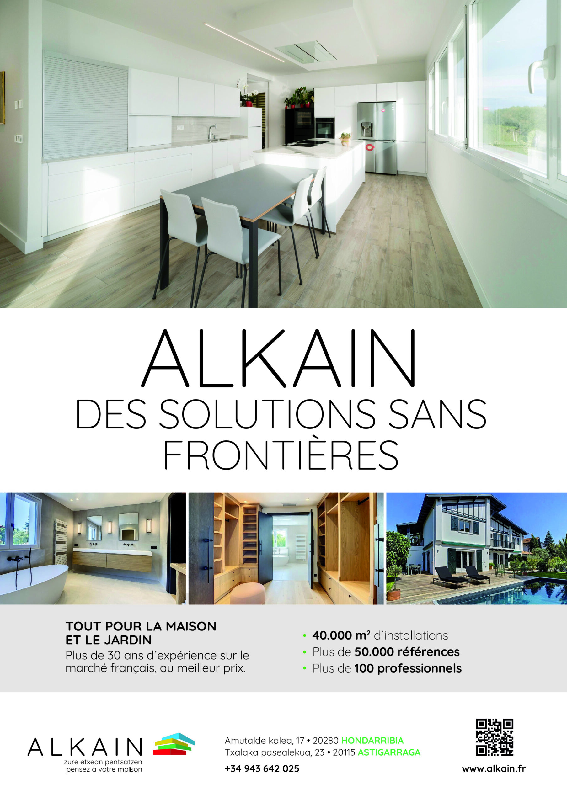 Alkain, des solutions sans frontières