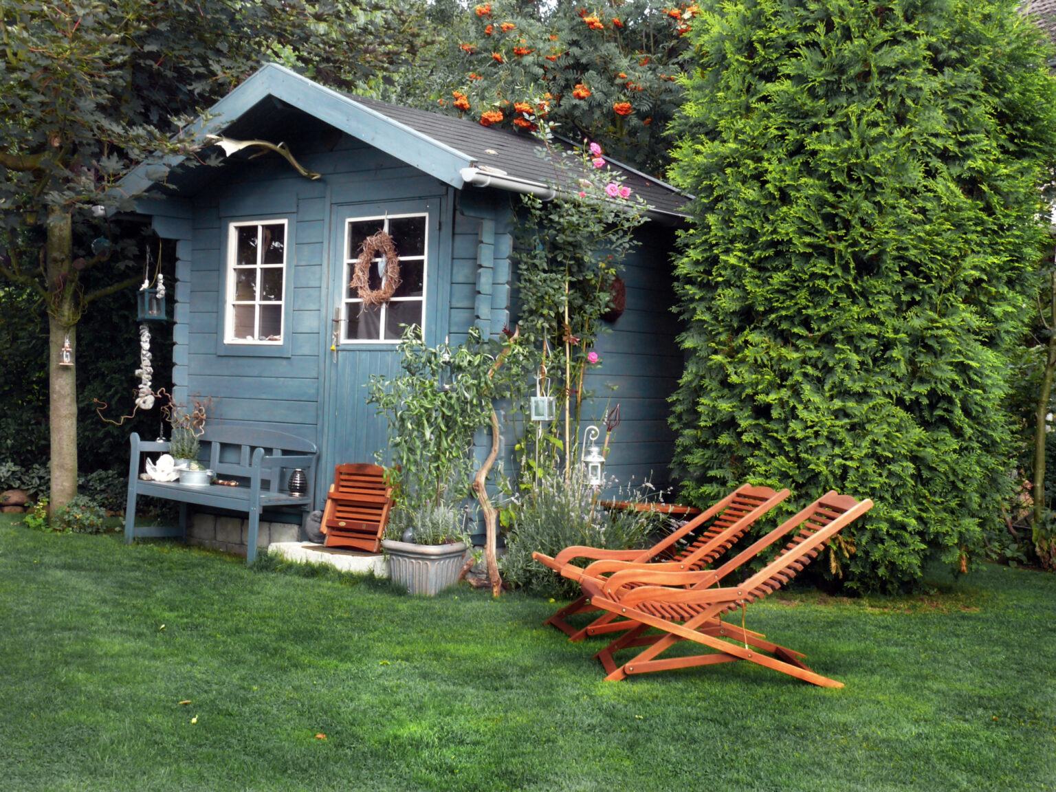 Comment isoler un abri de jardin en bois Comment isoler un abri de jardin en bois